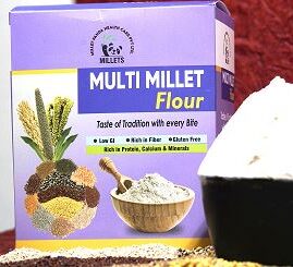 Multi Millet Flour – Milletpanda.com